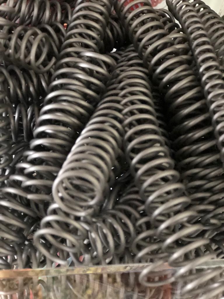 Coils - Book Binding - Plastic - Gray – CompassMaterialInitiative